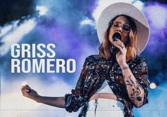GRISS ROMERO. Información de próximas fechas y presentaciones. Compra tus boletos en línea o en ...
