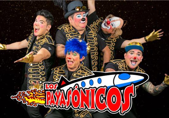 PAYASONICOS. Información de próximas fechas y presentaciones. Compra ...