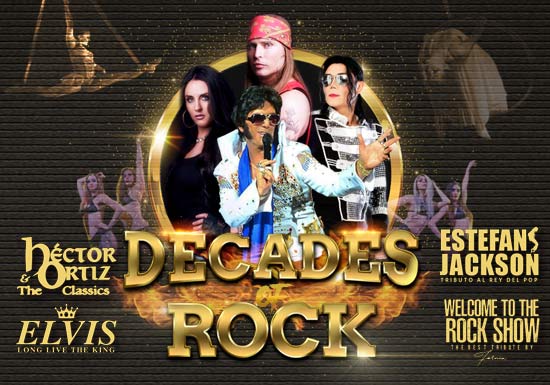 DECADES OF ROCK. Información de próximas fechas y presentaciones ...