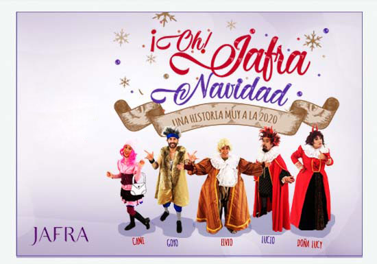 ¡OH! JAFRA NAVIDAD. Información de próximas fechas y presentaciones ...
