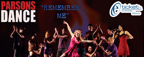 OPERA DANCE REMEMBER ME. Información de próximas fechas y ...