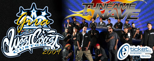 TUNEAME LA NAVE. Información de próximas fechas y presentaciones ...