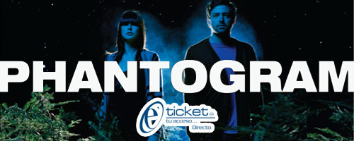 PHANTOGRAM. Información de próximas fechas y presentaciones. Compra tus ...