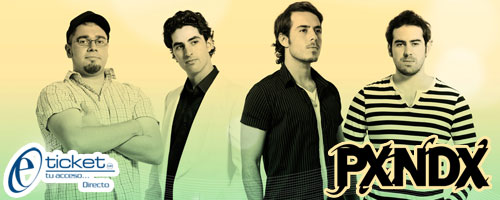 PXNDX POETICS TOUR. Información de próximas fechas y presentaciones ...