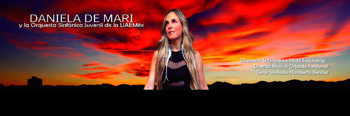 DANIELA DE MARI. Información de próximas fechas y presentaciones ...