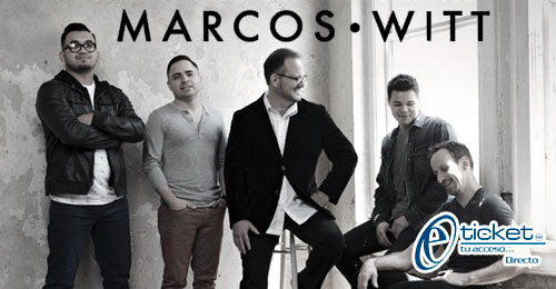 MARCOS WITT. Información de próximas fechas y presentaciones. Compra ...
