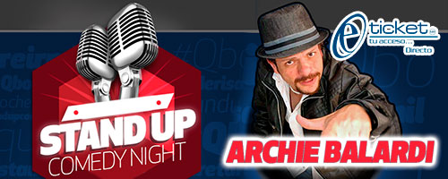 ARCHI BALARDI. Información de próximas fechas y presentaciones. Compra ...