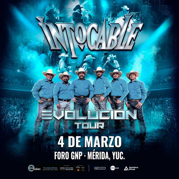 INTOCABLE : Foro GNP Seguros : MÉRIDA : Información del evento - Compra ...