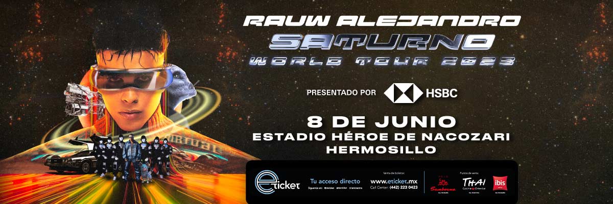 RAUW ALEJANDRO : Estadio Héroe de Nacozari : HERMOSILLO : Información ...