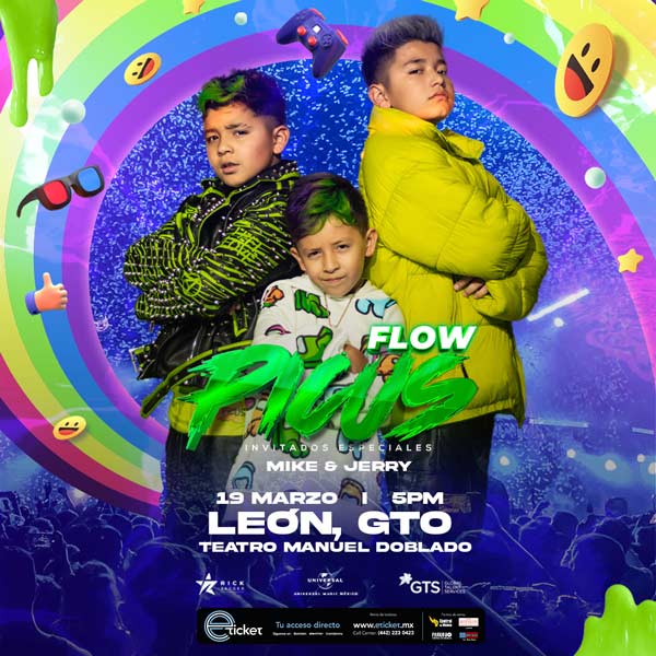 PICUS FLOW : Teatro Manuel Doblado : LEÓN : Información del evento ...