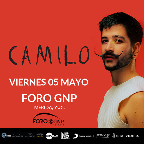 CAMILO : Foro GNP Seguros : MÉRIDA : Información del evento - Compra ...