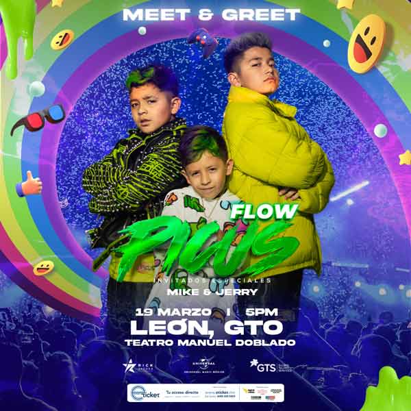 PICUS FLOW - MEET AND GREET : Teatro Manuel Doblado : LEÓN ...