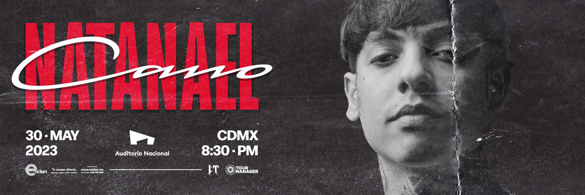 NATANAEL CANO : Auditorio Nacional : CIUDAD DE MÉXICO : Información del ...