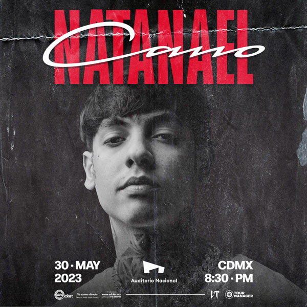 NATANAEL CANO : Auditorio Nacional : CIUDAD DE MÉXICO : Información del evento - Compra tus ...