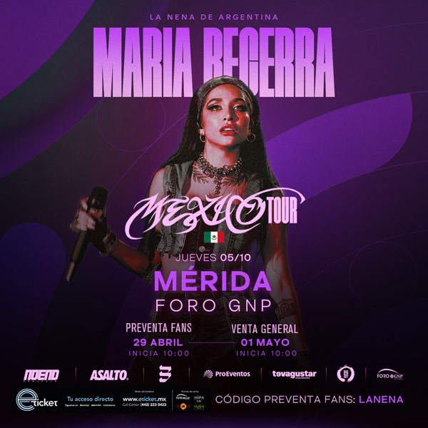 MARÍA BECERRA : Foro GNP Seguros : MÉRIDA : Información del evento ...