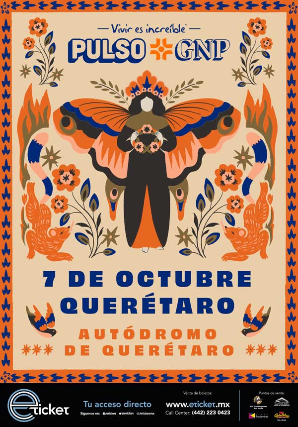 FESTIVAL PULSO GNP : Autódromo de Querétaro : EL MARQUÉS : Información del evento - Compra tus ...