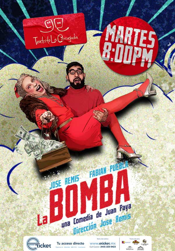 LA BOMBA - TEATRITO LA CARCAJADA : Teatrito la Carcajada : SANTIAGO DE ...