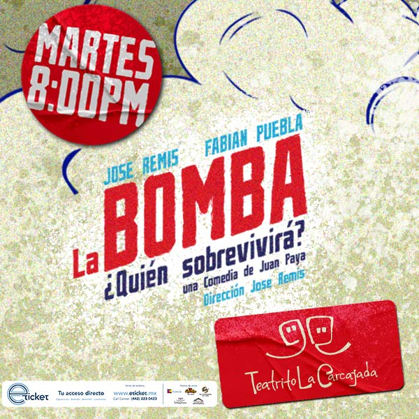 LA BOMBA - TEATRITO LA CARCAJADA : Teatrito la Carcajada : SANTIAGO DE ...