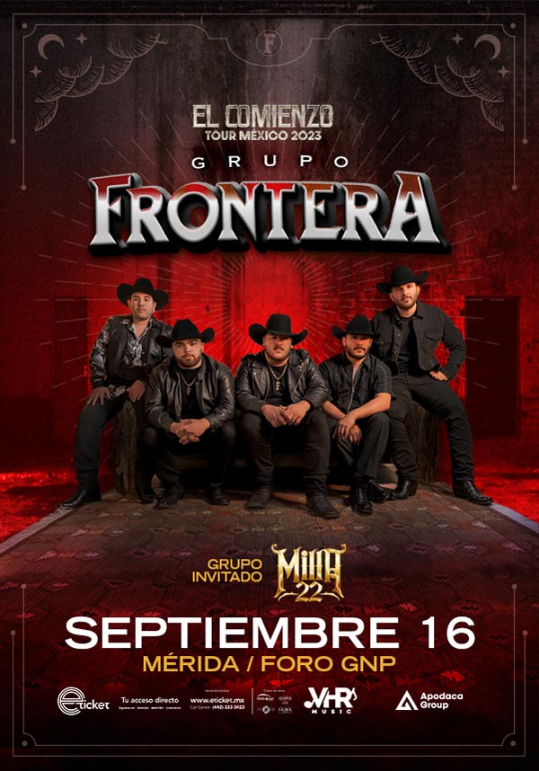 GRUPO FRONTERA : Foro GNP Seguros : MÉRIDA : Información del evento ...