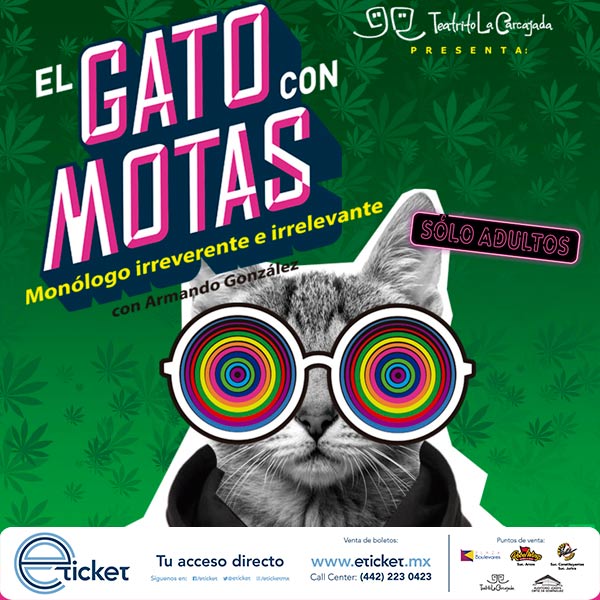 EL GATO CON MOTAS - TEATRITO LA CARCAJADA : Teatrito la Carcajada ...