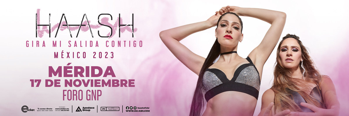 HA-ASH : Foro GNP Seguros : MÉRIDA : Información del evento - Compra tus Boletos - México