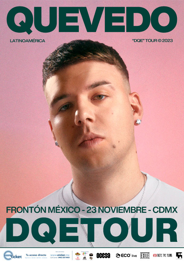 QUEVEDO EN CIUDAD DE MÉXICO : Frontón México Centro de Entretenimiento ...