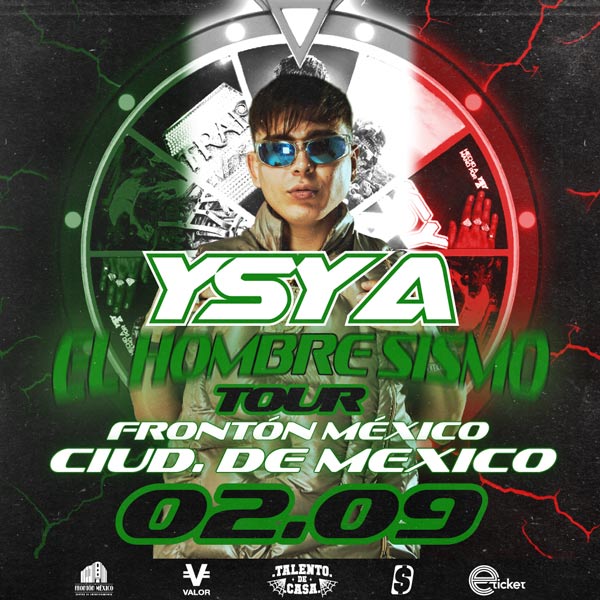YSYA CDMX : Frontón México Centro de Entretenimiento : CIUDAD DE MÉXICO ...