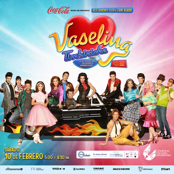 VASELINA : Auditorio del Complejo Cultural Universitario : PUEBLA ...