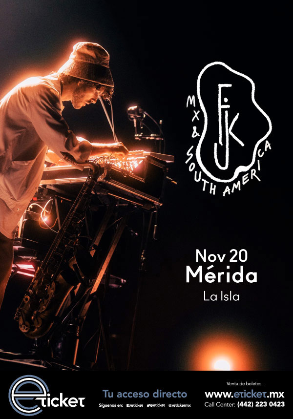 FKJ : Auditorio La Isla Mérida : MÉRIDA : Información del evento ...