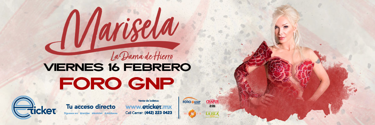 eticket : Busqueda de eventos : MARISELA - Compra tus boletos, boletas ...