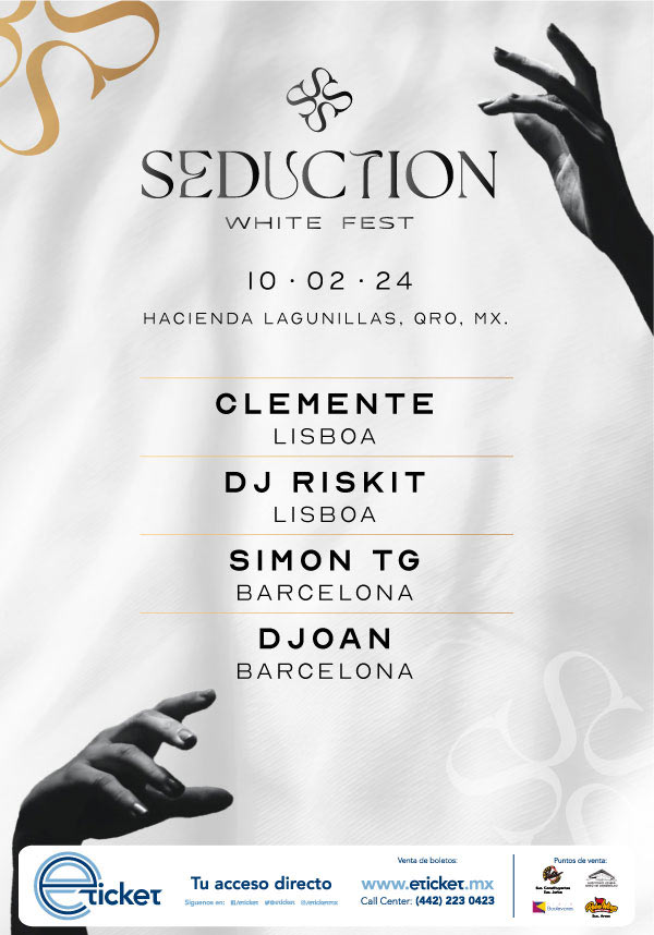 SEDUCTION WHITE FEST : Hacienda Lagunillas : SANTIAGO DE QUERÉTARO ...