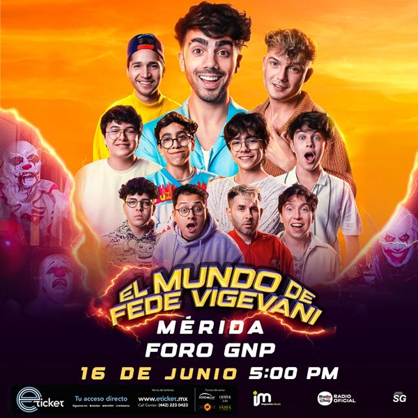 EL MUNDO DE FEDE VIGEVANI : Foro GNP Seguros : MÉRIDA : Información del ...