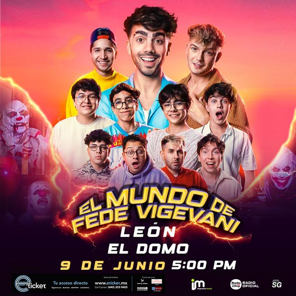 EL MUNDO DE FEDE VIGEVANI : Domo de la Feria : LEÓN : Información del ...