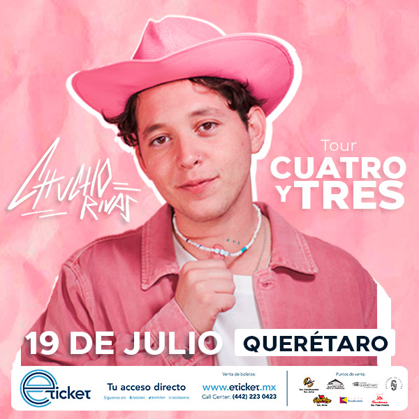 4 Y 3 TOUR - CHUCHO RIVAS : Teatro Metropolitano : SANTIAGO DE ...