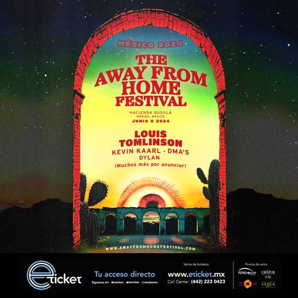 THE AWAY FROM HOME FESTIVAL : Hacienda Susulá : MÉRIDA : Información ...