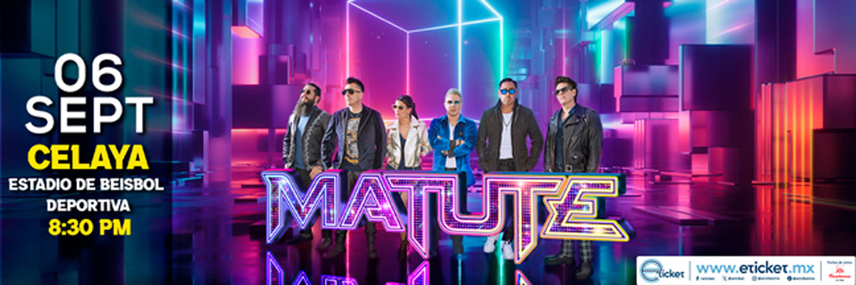 MATUTE. Información de próximas fechas y presentaciones. Compra tus ...