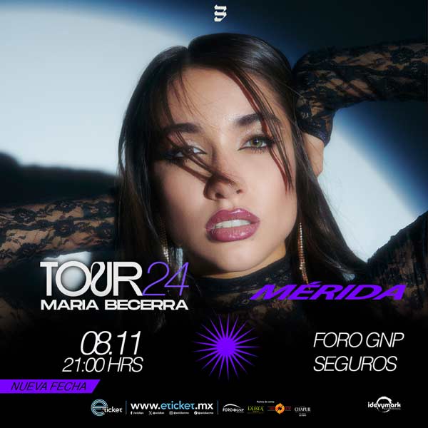 MARÍA BECERRA : Foro GNP Seguros : MÉRIDA : Información del evento ...