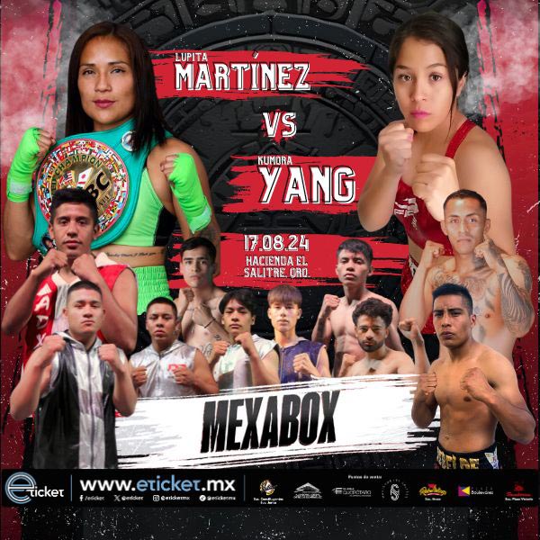 MEXABOX II: GLORIA EN EL RING - BOX : Hacienda el Salitre : SANTIAGO DE ...
