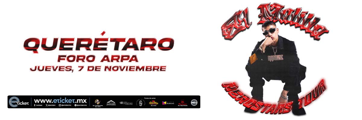 EL MALILLA : Foro Arpa : SANTIAGO DE QUERÉTARO : Información del evento ...