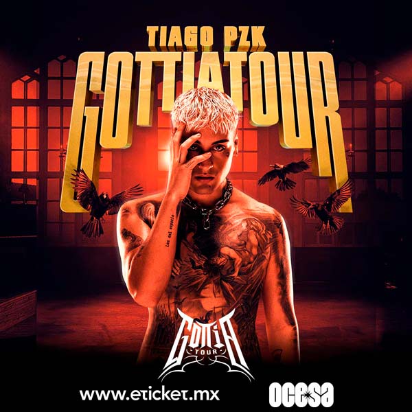 TIAGO PZK : Foro Arpa : SANTIAGO DE QUERÉTARO : Información del evento ...