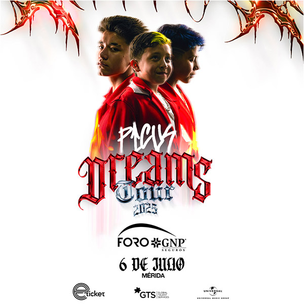 PICUS DREAMS TOUR 2025 - MEET AND GREET : Foro GNP Seguros : MÉRIDA ...