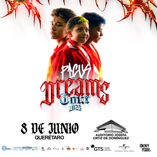 PICUS DREAMS TOUR 2025 - MEET AND GREET : Auditorio Josefa Ortiz de ...