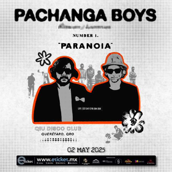 PACHANGA BOYS - FUGITIVO : QIU Disco Club Querétaro : SANTIAGO DE ...