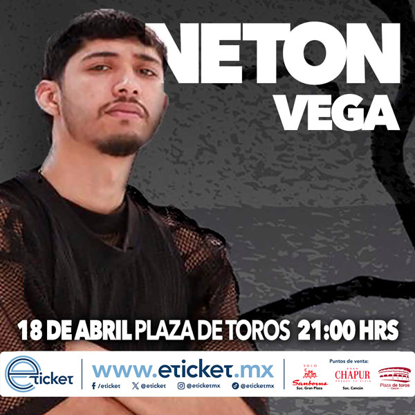 NETÓN VEGA : Plaza de Toros Cancún : CANCÚN : Información del evento ...