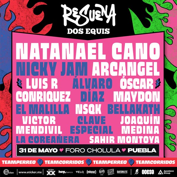 RESUENA DOS EQUIS : Foro Cholula : CHOLULA : Información del evento ...