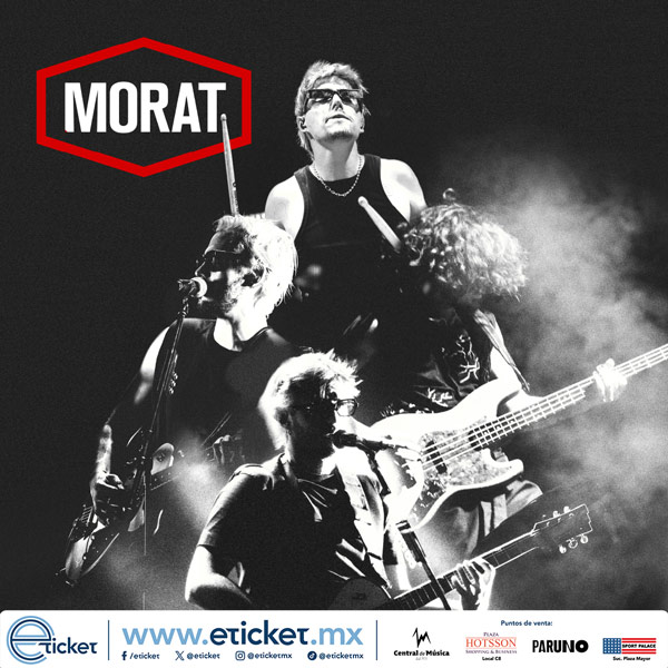 MORAT : Velaria : LEÓN : Información del evento - Compra tus Boletos ...