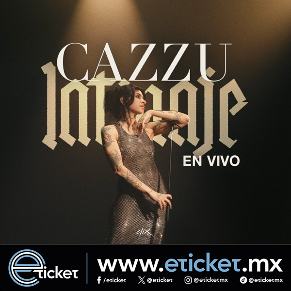 CAZZU : Auditorio GNP Seguros : PUEBLA : Información del evento ...