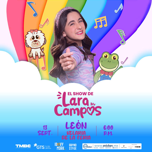 EL SHOW DE LARA CAMPOS : Velaria : LEÓN : Información del evento ...