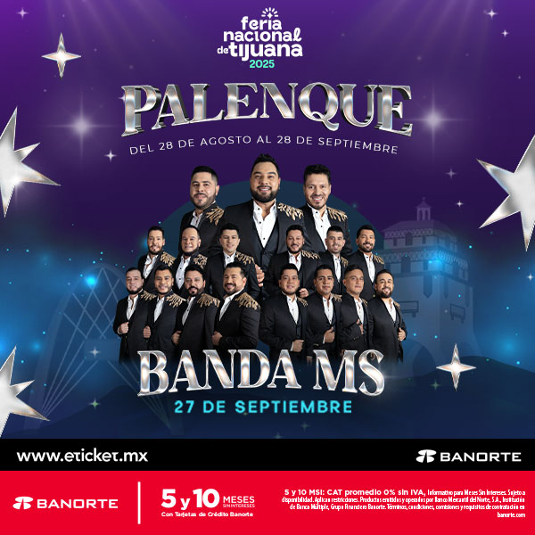 Palenque Feria Nacional De Tijuana Banda Ms Feria De Tijuana