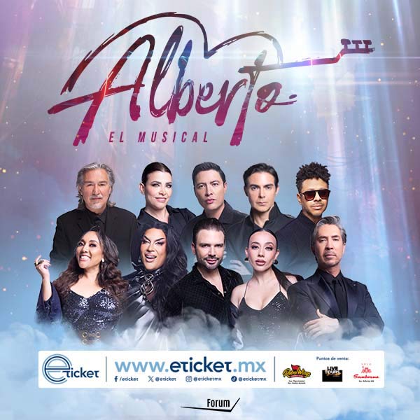 ALBERTO EL MUSICAL : Forum : CIUDAD DE MÉXICO : Información del evento ...